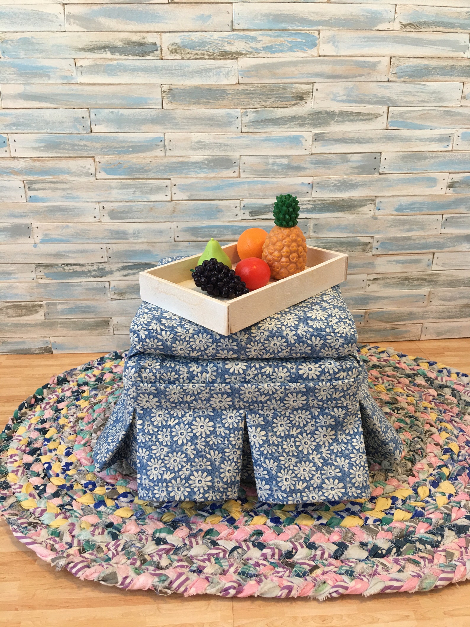 Doll Ottoman for 18" Doll Pattern - PDF - Etsy