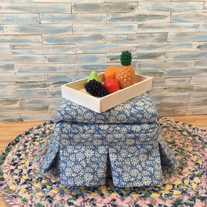 Doll Ottoman for 18" Doll Pattern - PDF - Etsy