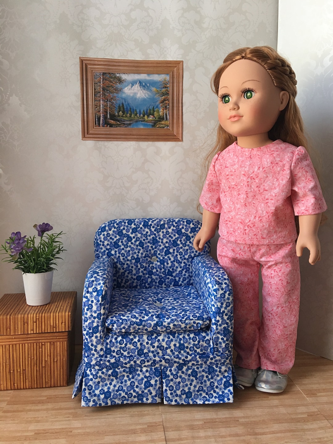 Chair Pattern for 18" Doll - PDF - Etsy