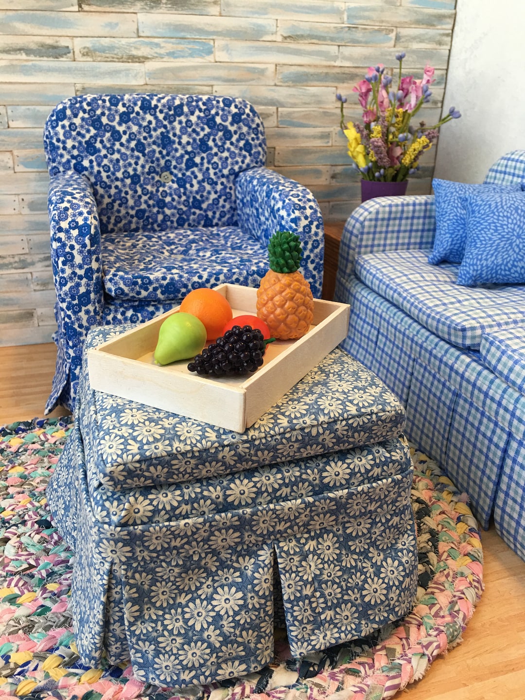 Doll Ottoman for 18" Doll Pattern - PDF - Etsy