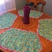 Place Mats for Round Table Pattern PDF - Etsy