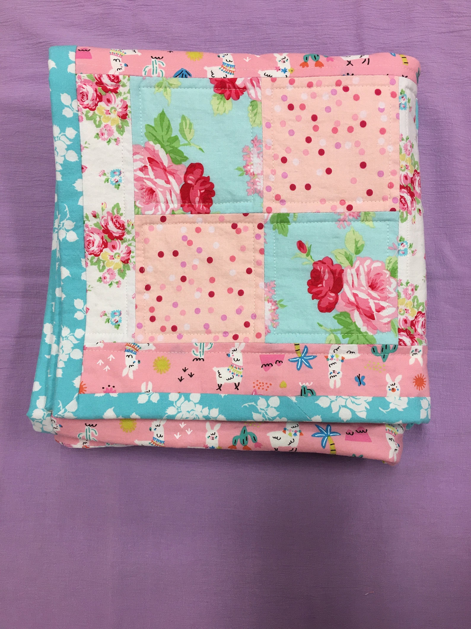 Baby Quilt and Ball Pattern PDF | Etsy