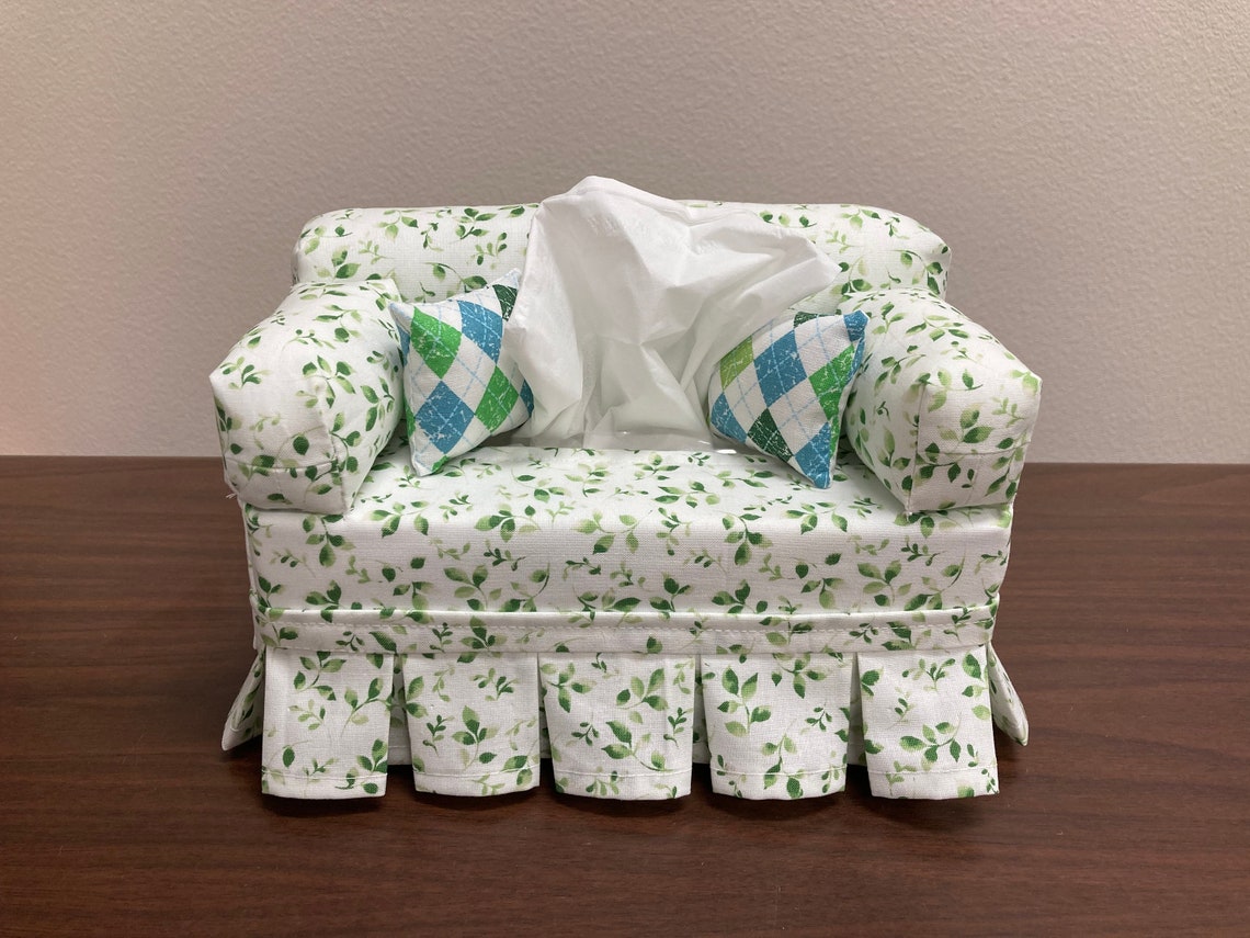 Tissue Box Couch Pattern - PDF - Etsy
