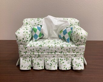 Tissue Box Couch Pattern PDF Etsy