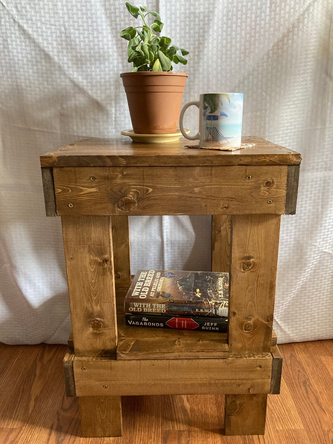 Rustic Wood Table Project PDF - Etsy