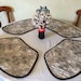 Place Mats for Round Table Pattern PDF - Etsy