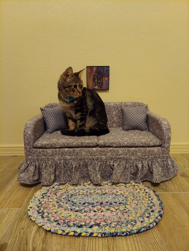 Kitty Couch Pattern - PDF - Etsy