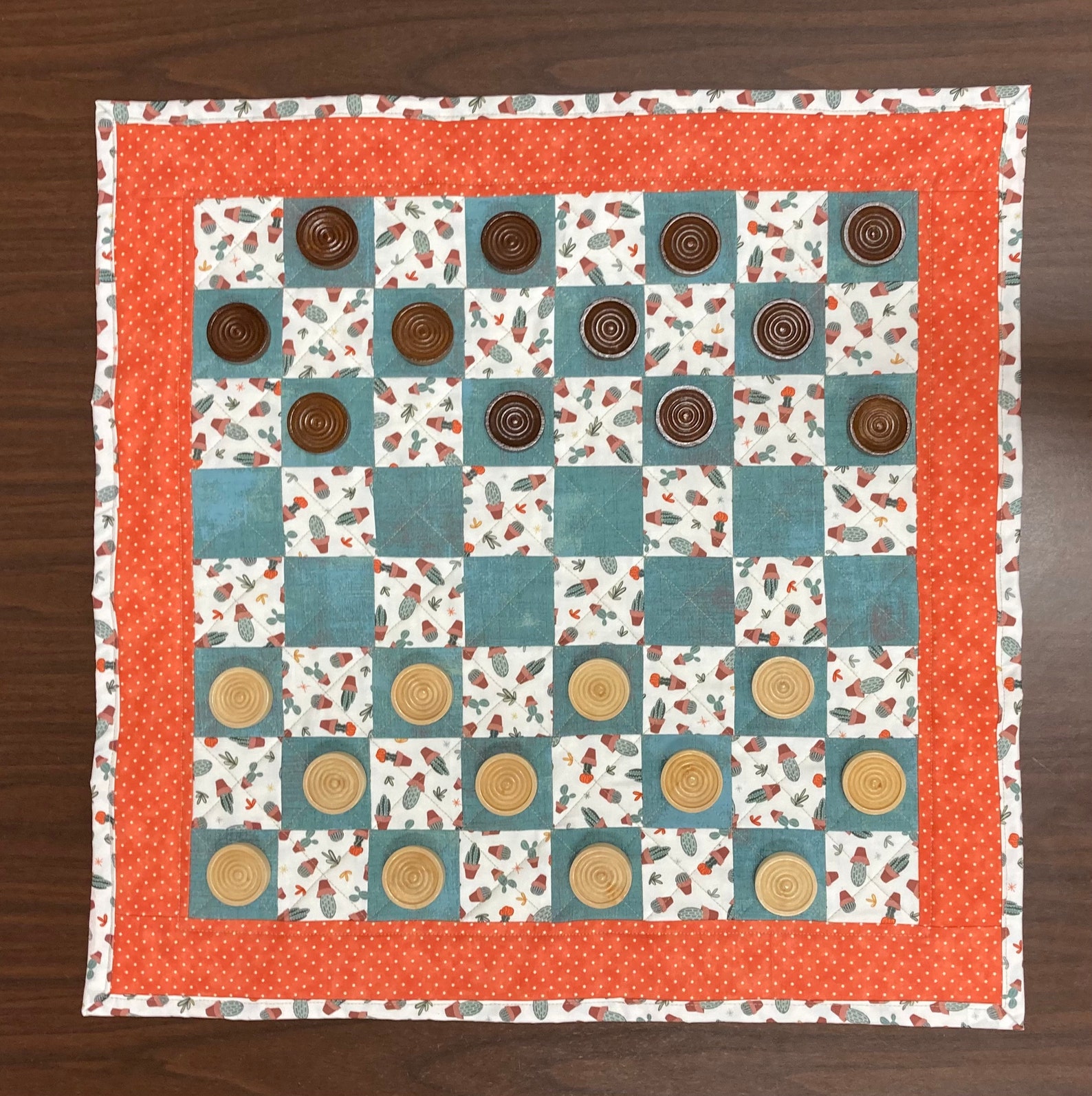 Quilted Checkerboard Pattern PDF - Etsy