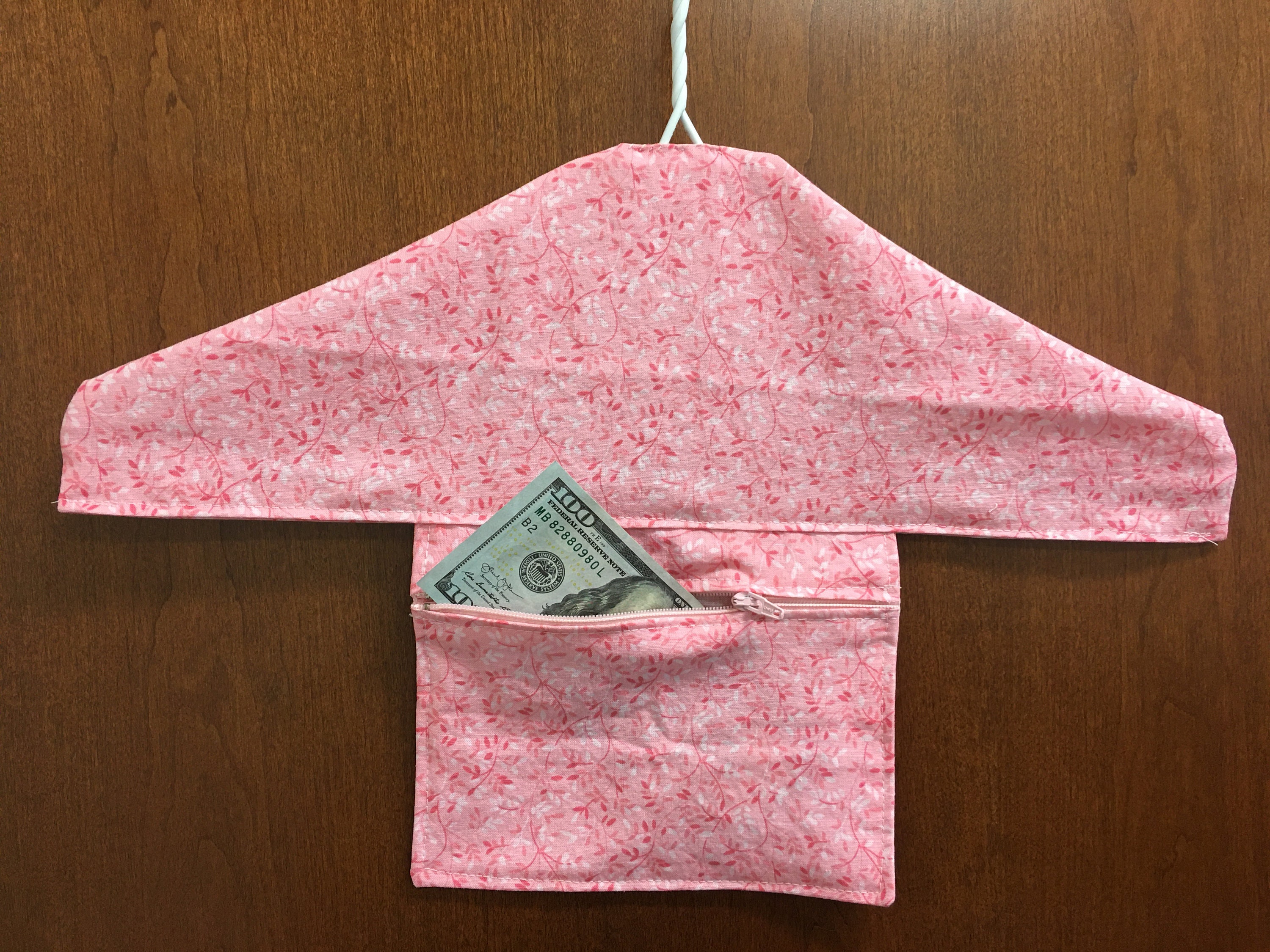 Covered Hanger With Pocket Pattern PDF - Etsy