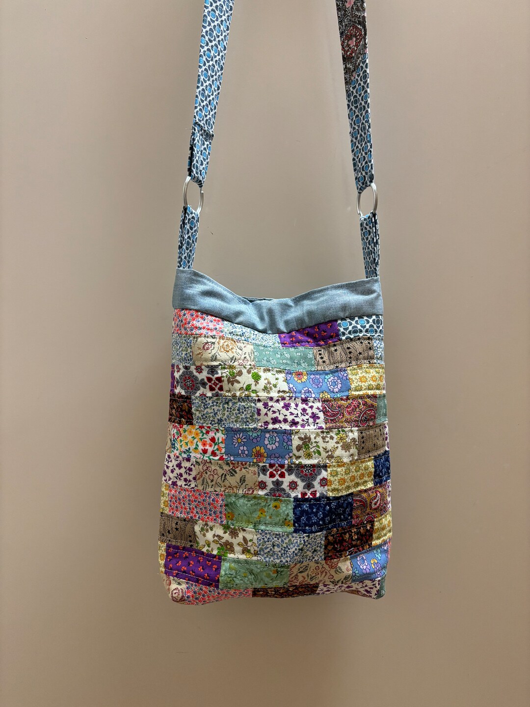 Quilted Shoulder Bag - PDF Pattern - Etsy