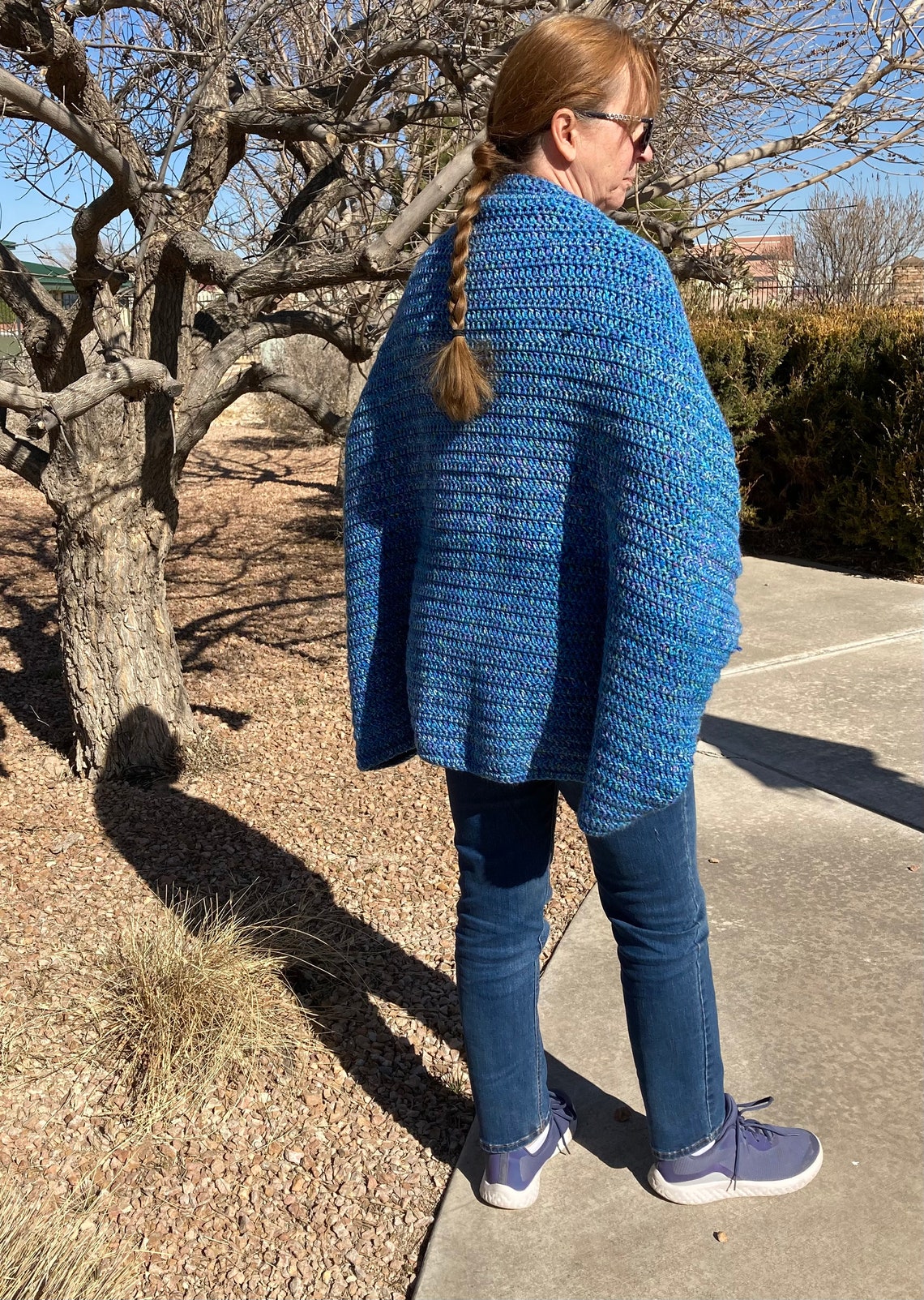 Crocheted Shrug Pattern - PDF - Etsy