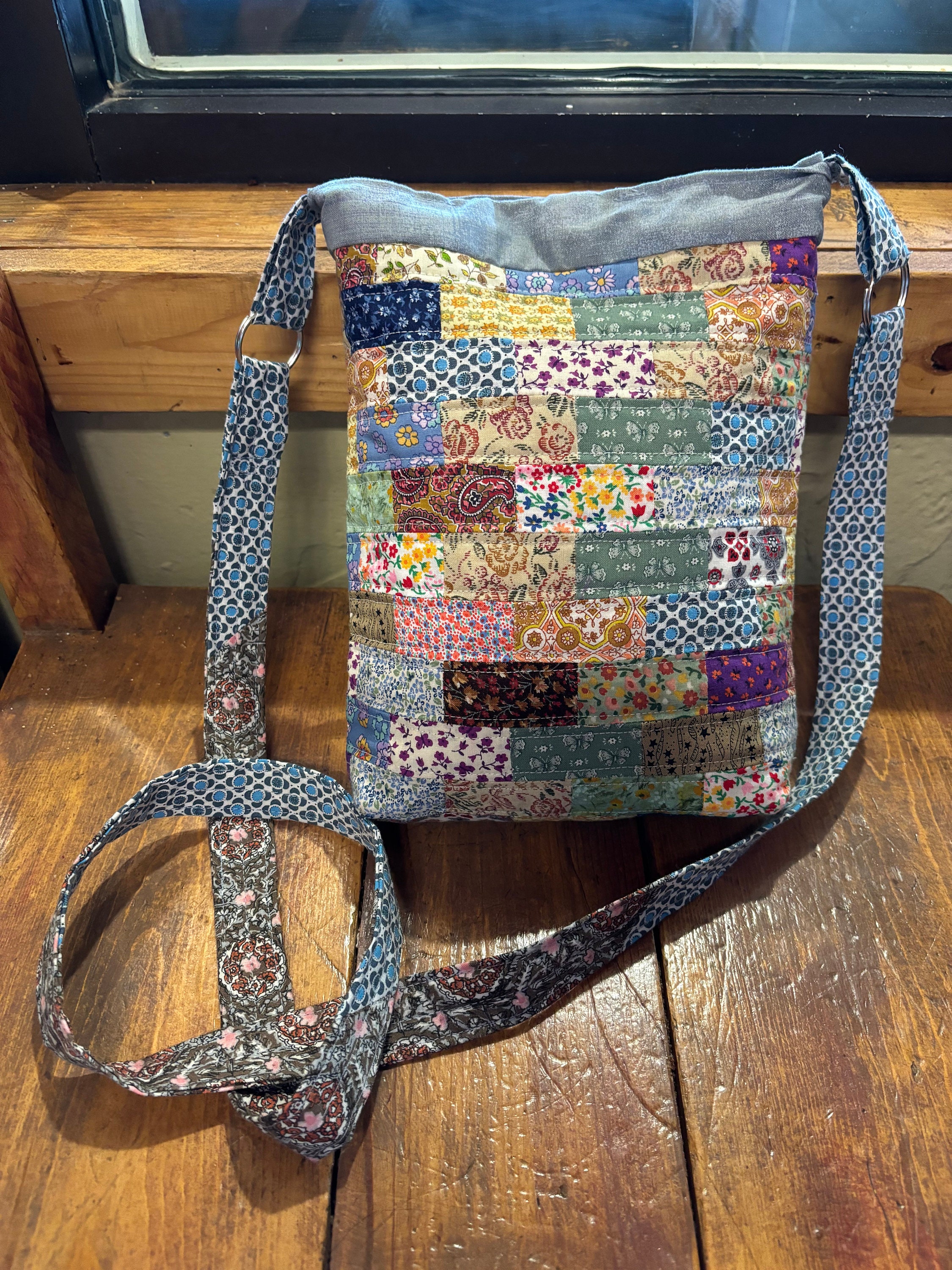 Quilted Shoulder Bag - PDF Pattern - Etsy