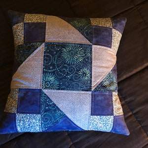 Quilted Throw Pillow Pattern - PDF - Etsy