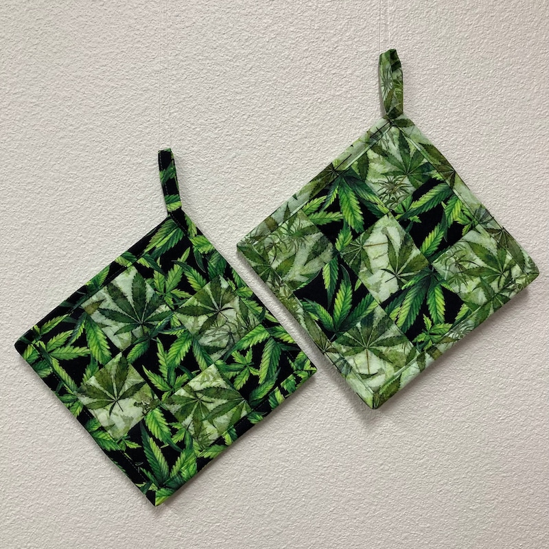 Quilted Pot Holders - Etsy