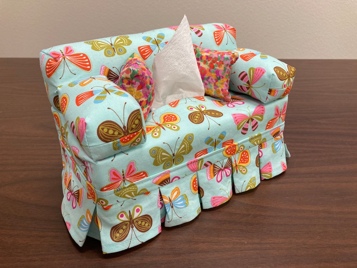 Tissue Box Couch Pattern PDF - Etsy