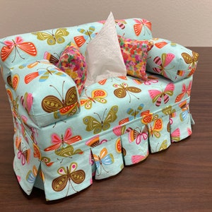 Tissue Box Couch Pattern - PDF - Etsy