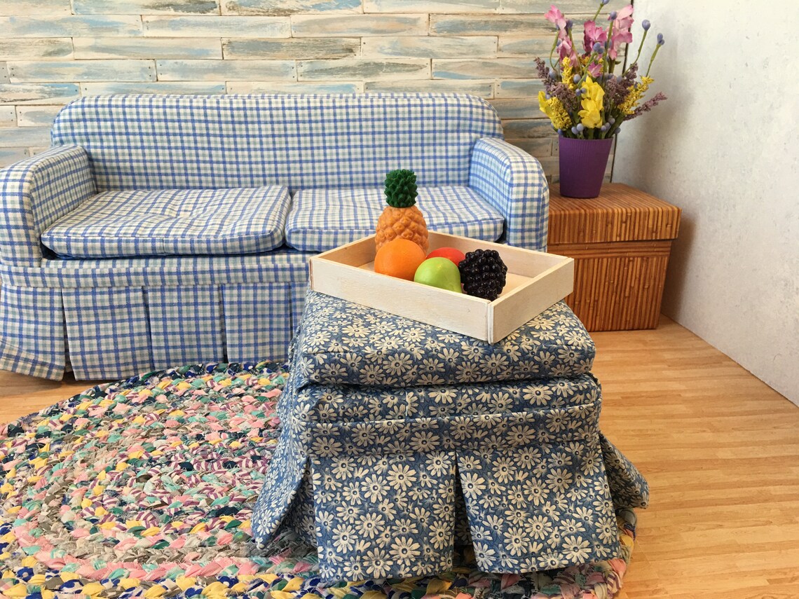 Doll Ottoman for 18" Doll Pattern - PDF - Etsy