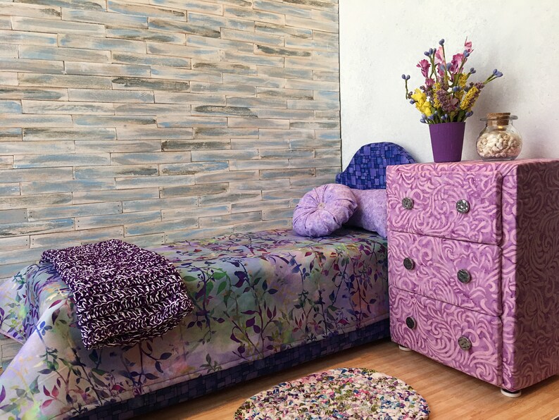 Doll Bed for 18 Doll Pattern PDF - Etsy