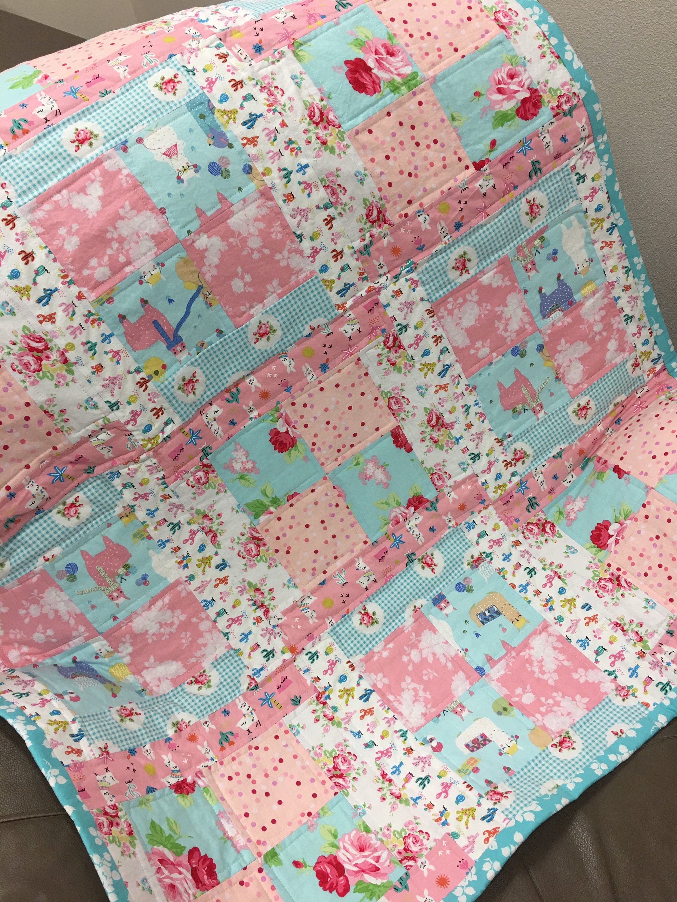 Baby Quilt and Ball Pattern PDF - Etsy