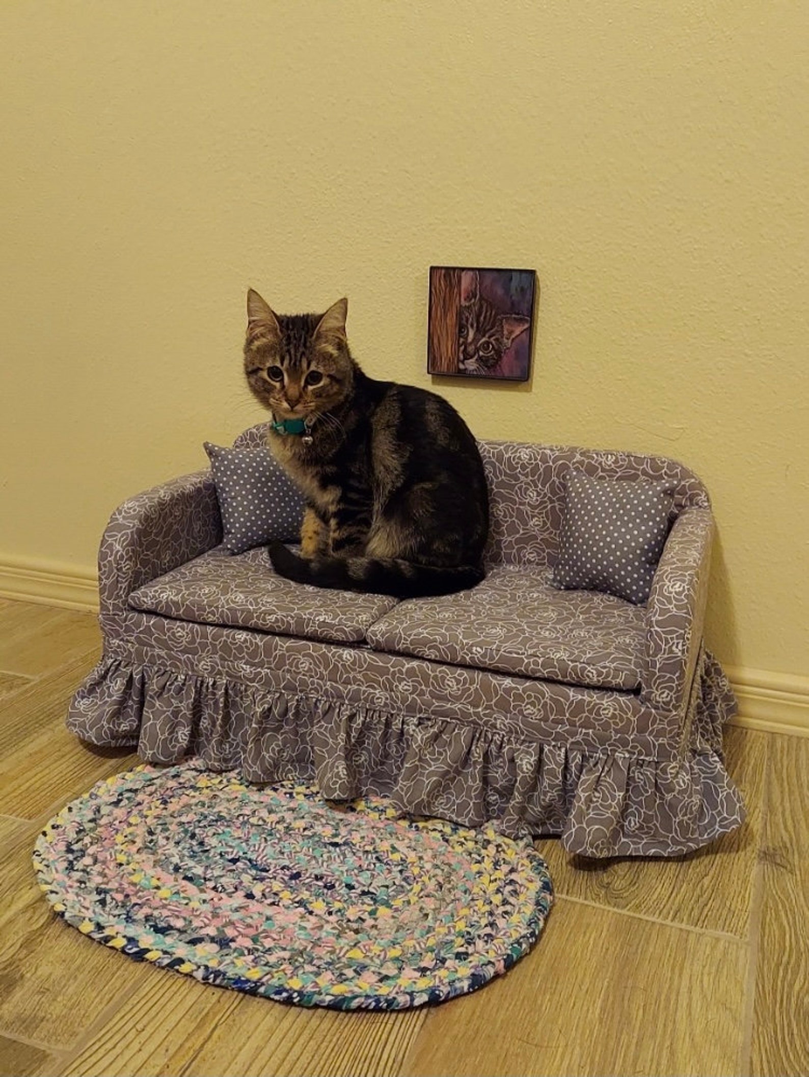 Kitty Couch Pattern PDF - Etsy