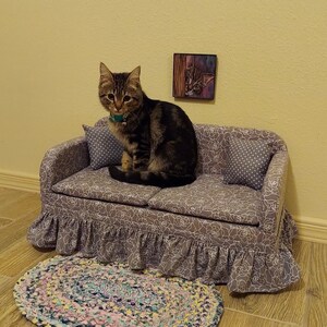 Kitty Couch Pattern - PDF - Etsy