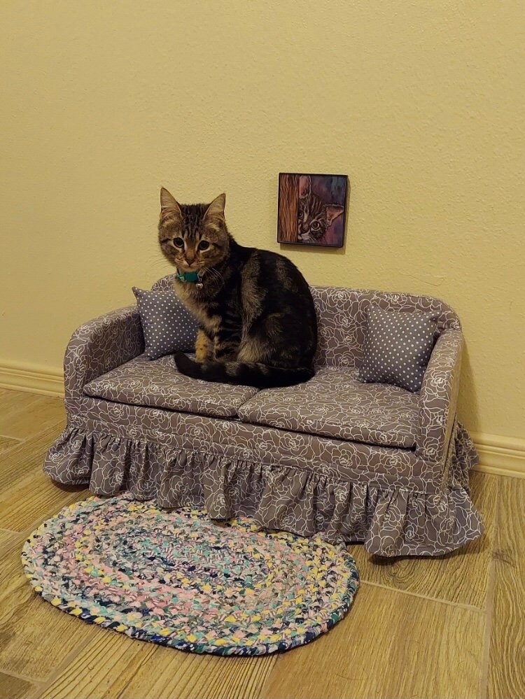 Kitty Couch Pattern PDF - Etsy