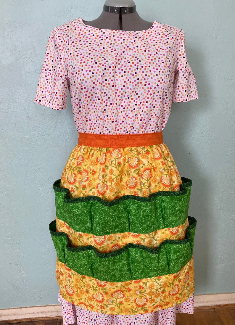 Egg Gathering Apron Pattern PDF - Etsy