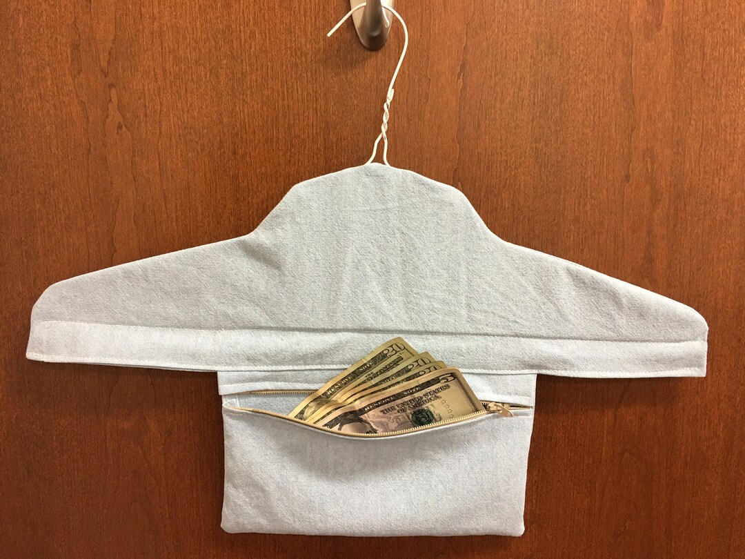 Covered Hanger With Pocket Pattern - PDF - Etsy