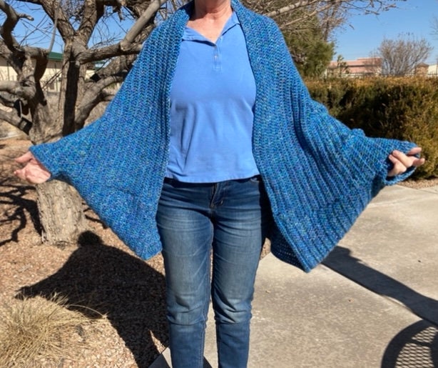 Crocheted Shrug Pattern - PDF - Etsy