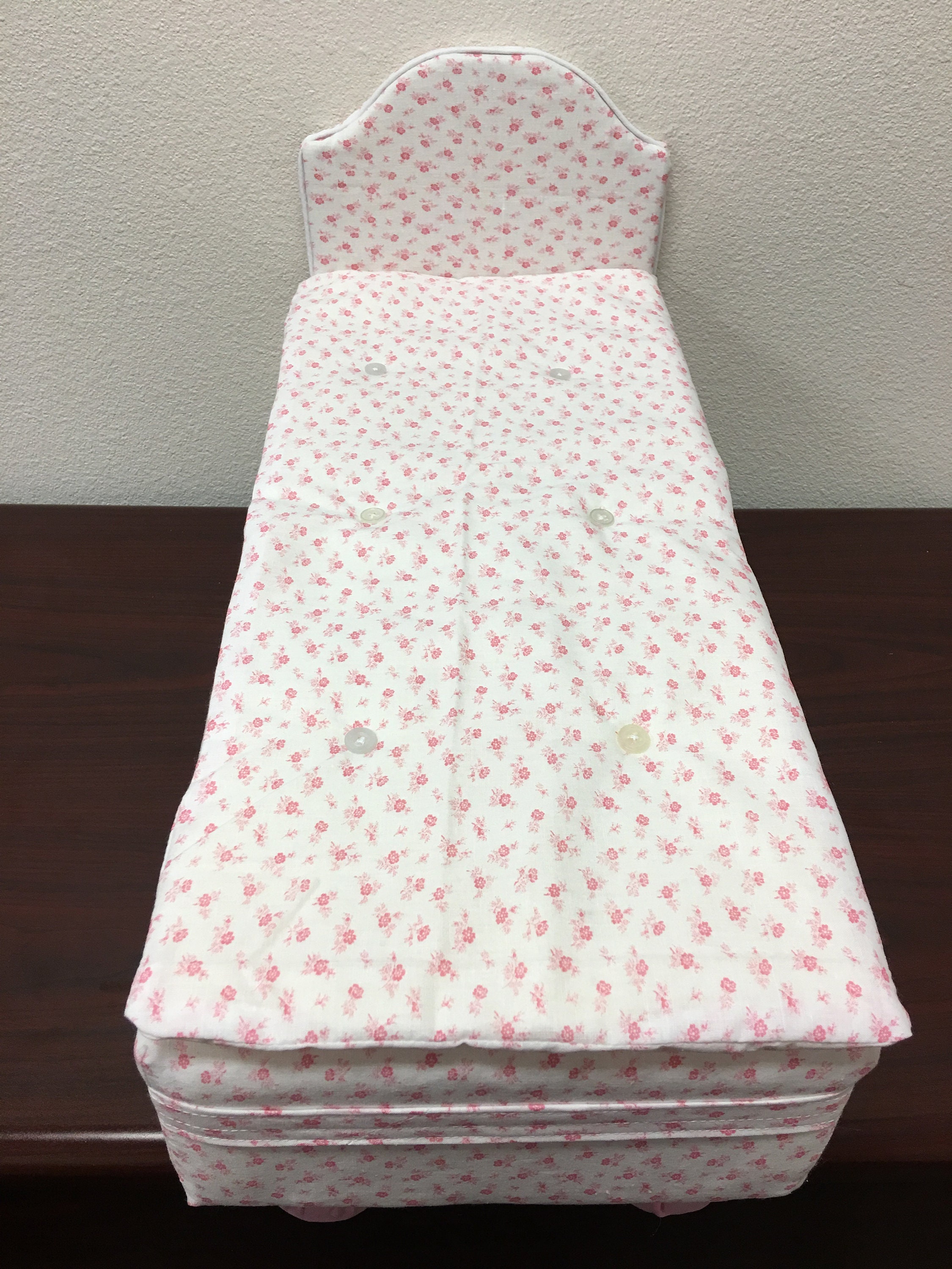 Doll Bed for 18 Doll Pattern PDF - Etsy