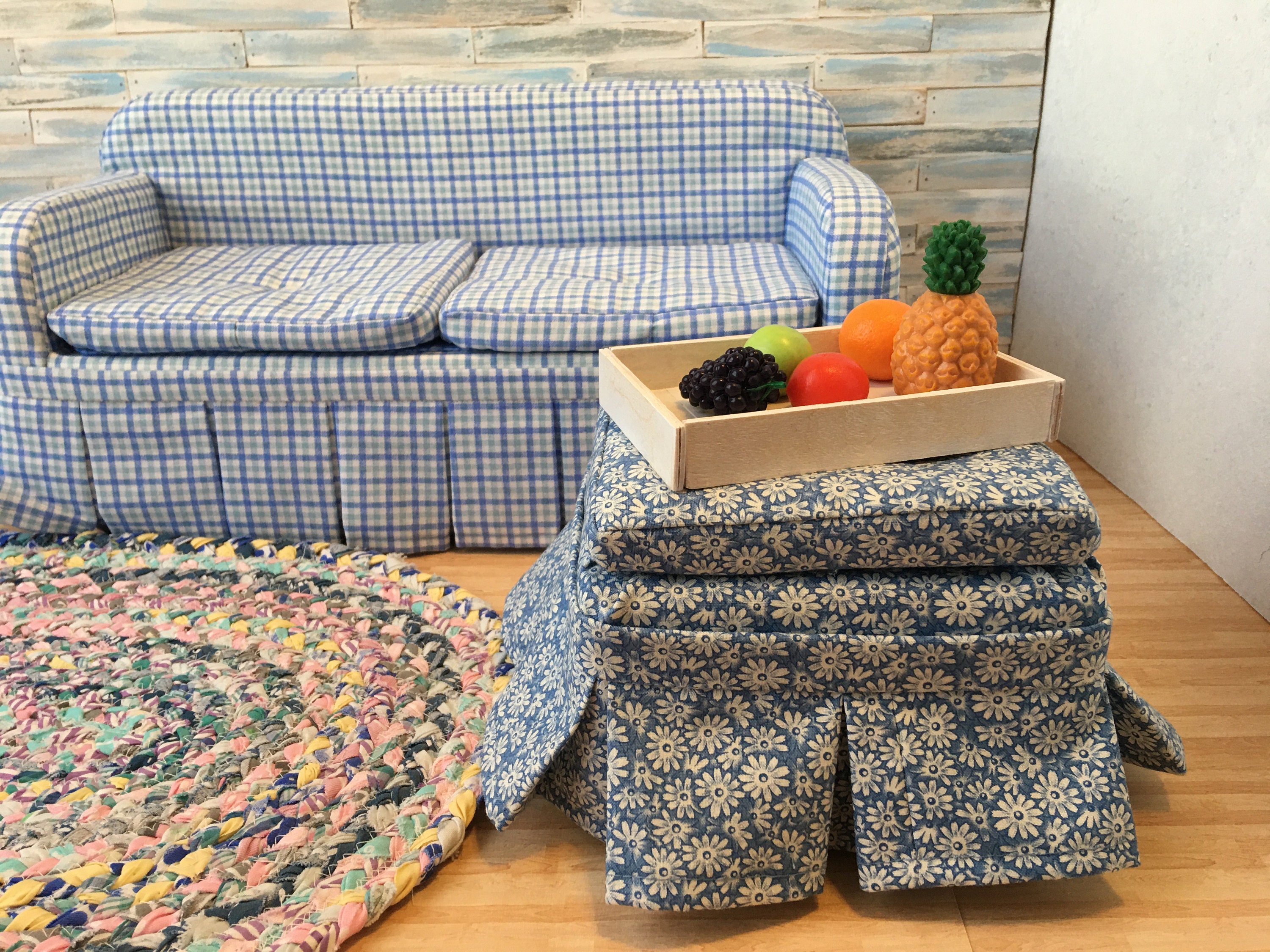 Doll Ottoman for 18" Doll Pattern - PDF - Etsy