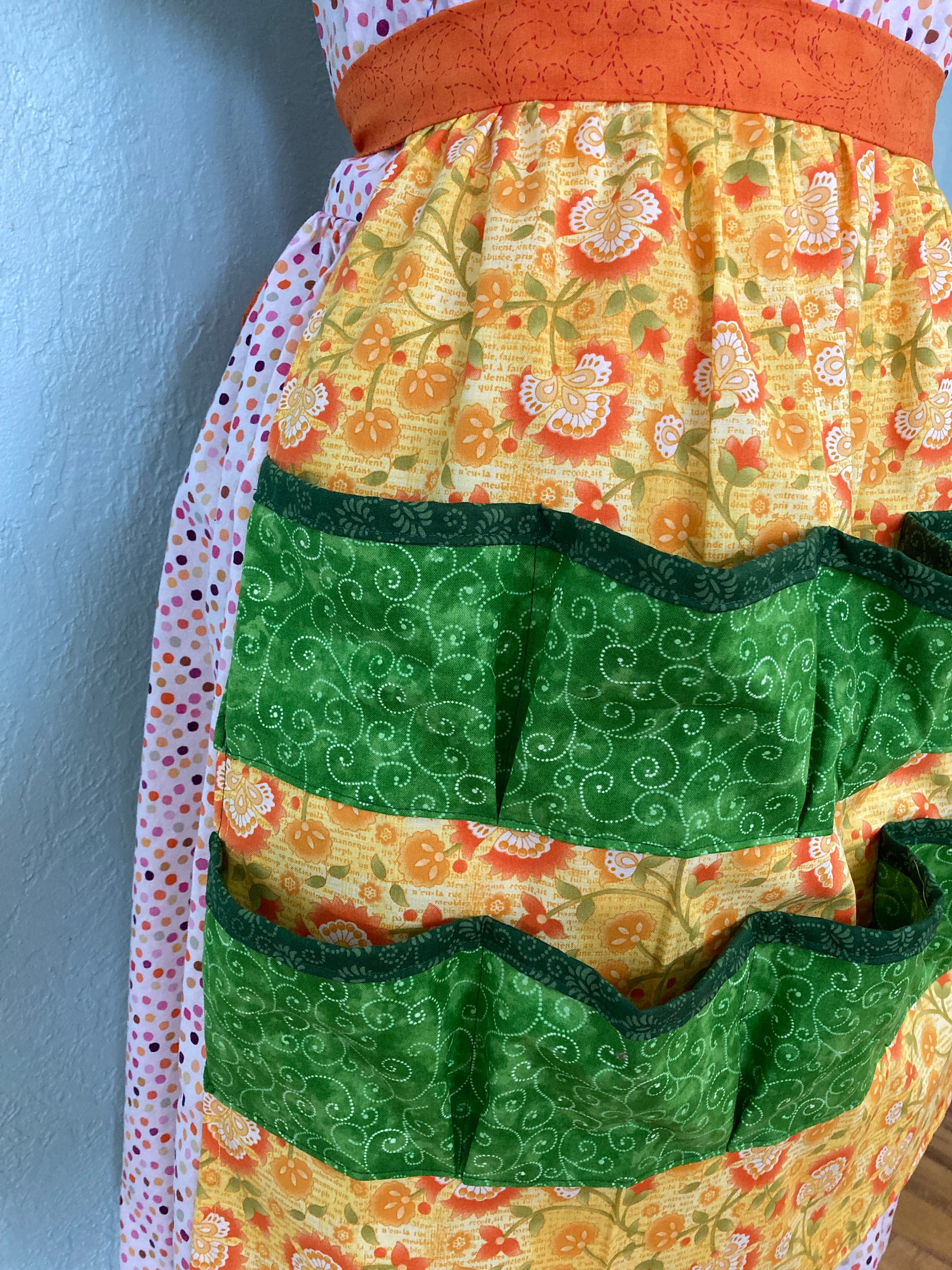 Egg Gathering Apron Pattern - PDF - Etsy