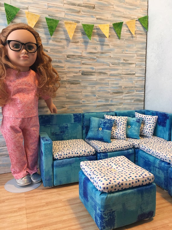 American girl doll living room set store