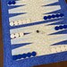 Quilted Backgammon Board Pattern - PDF - Etsy