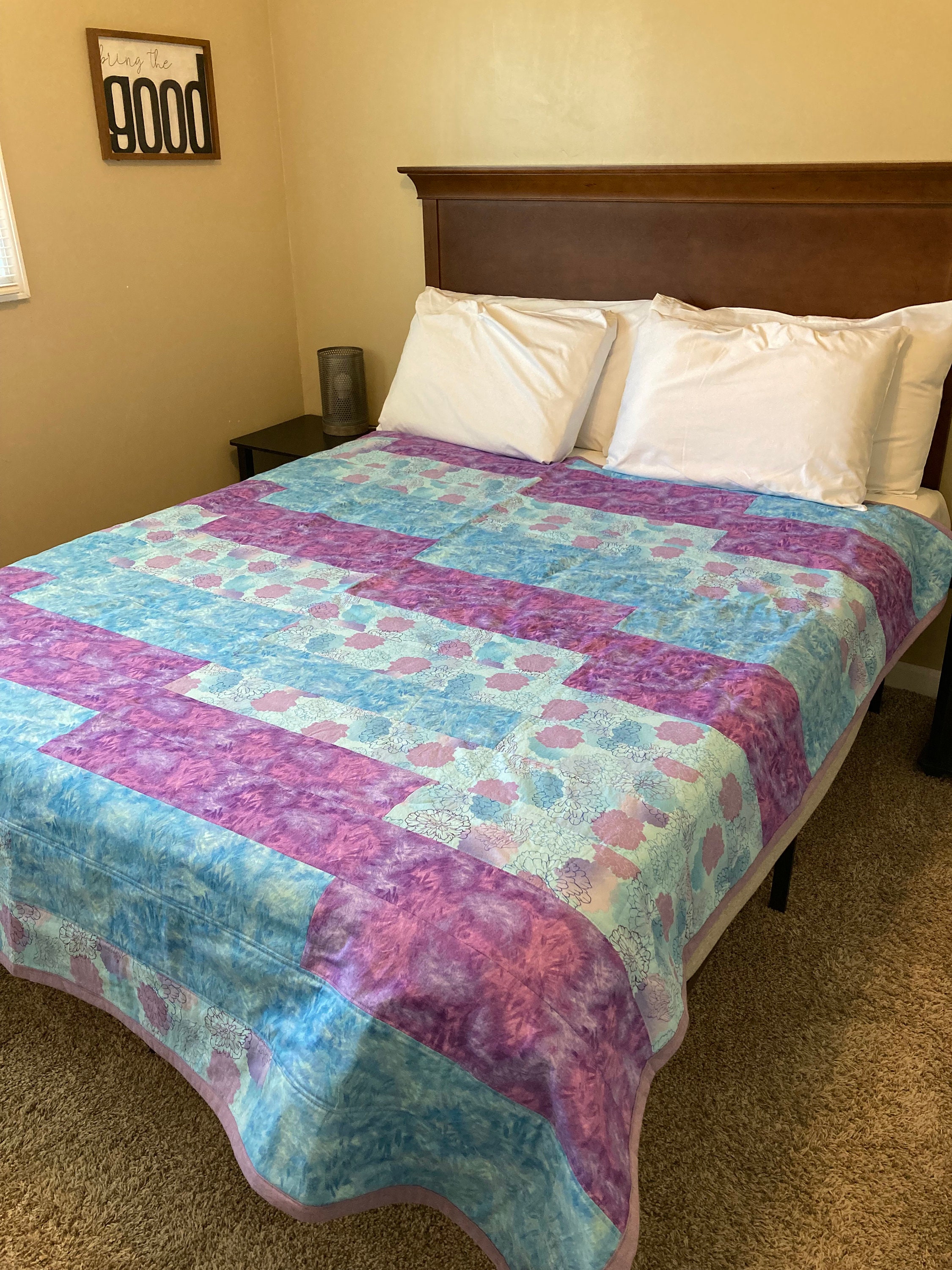 Easy Strip Quilt Pattern PDF - Etsy