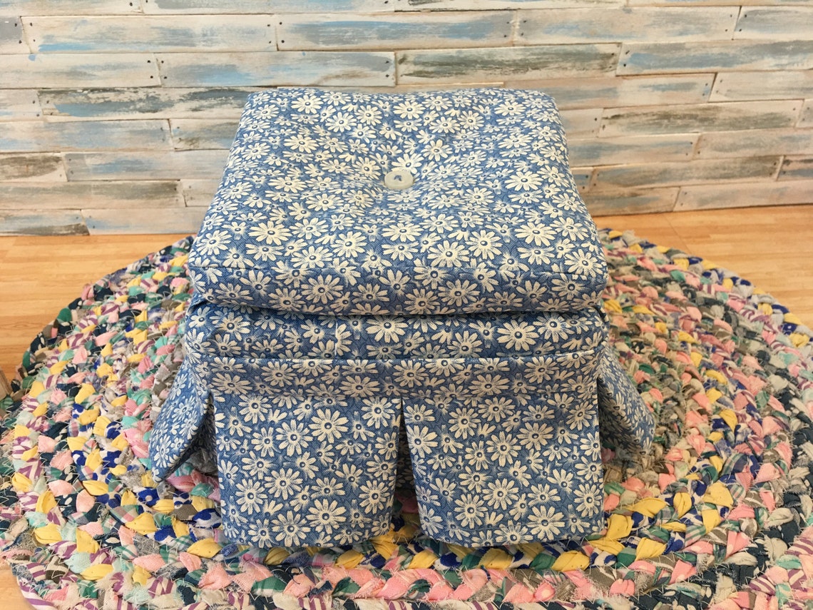 Doll Ottoman for 18" Doll Pattern - PDF - Etsy