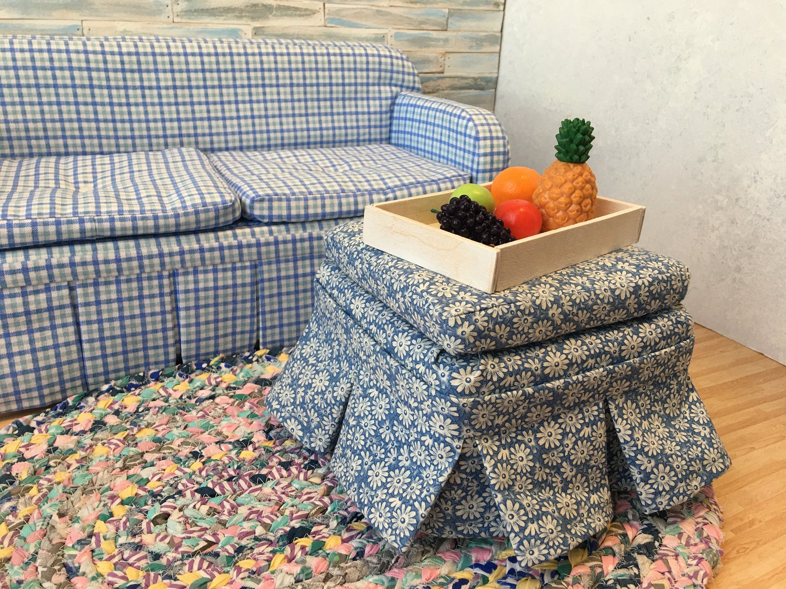 Doll Ottoman for 18" Doll Pattern - PDF - Etsy
