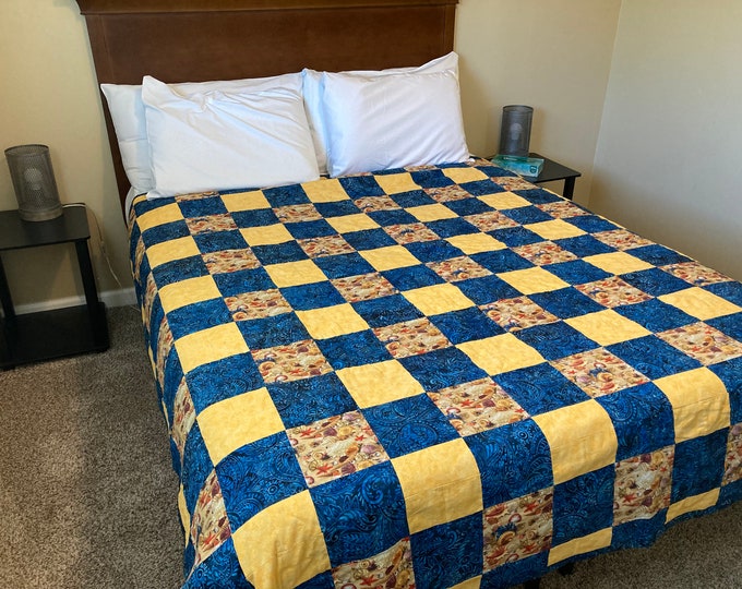 Zip Strip Quilt Fun & Done Quilting Quilting Pattern Quilt as You Go ...