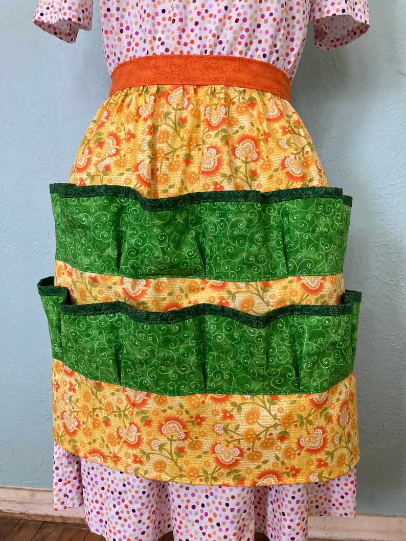 Egg Gathering Apron Pattern PDF - Etsy
