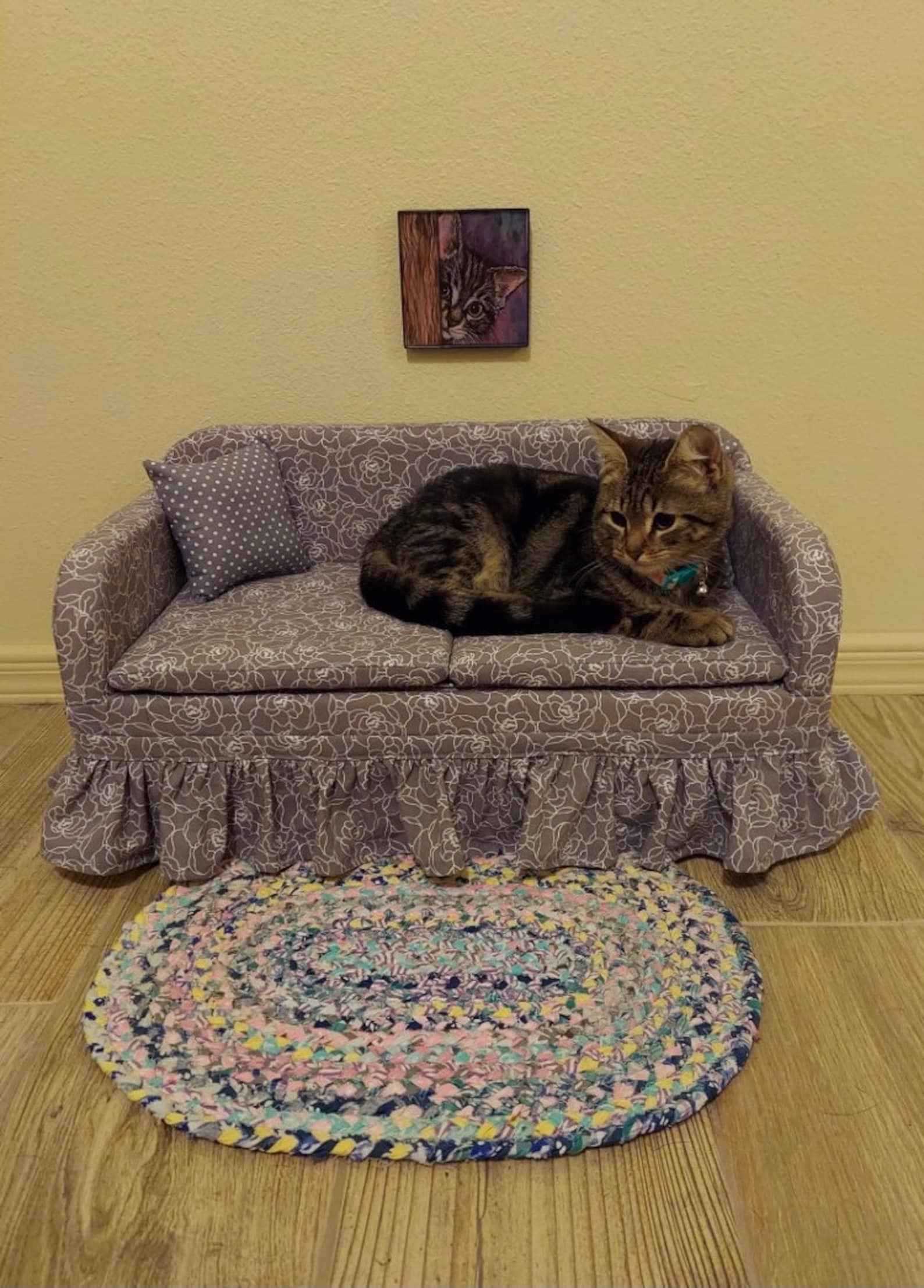 Kitty Couch Pattern - PDF - Etsy