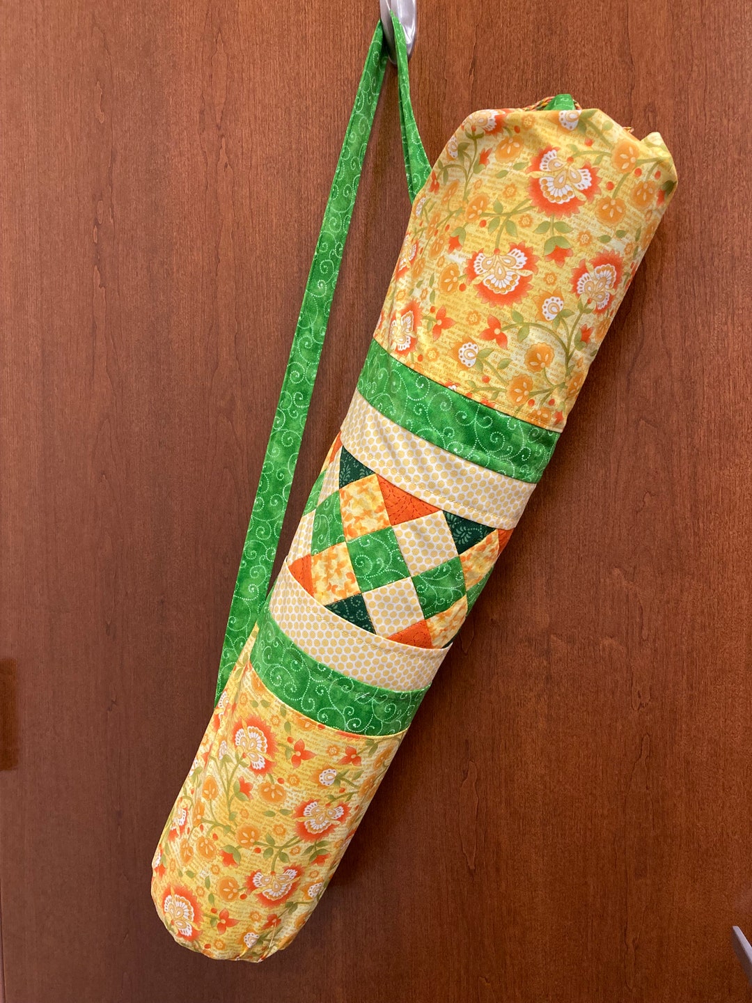 Yoga Mat Bag Pattern- PDF - Etsy