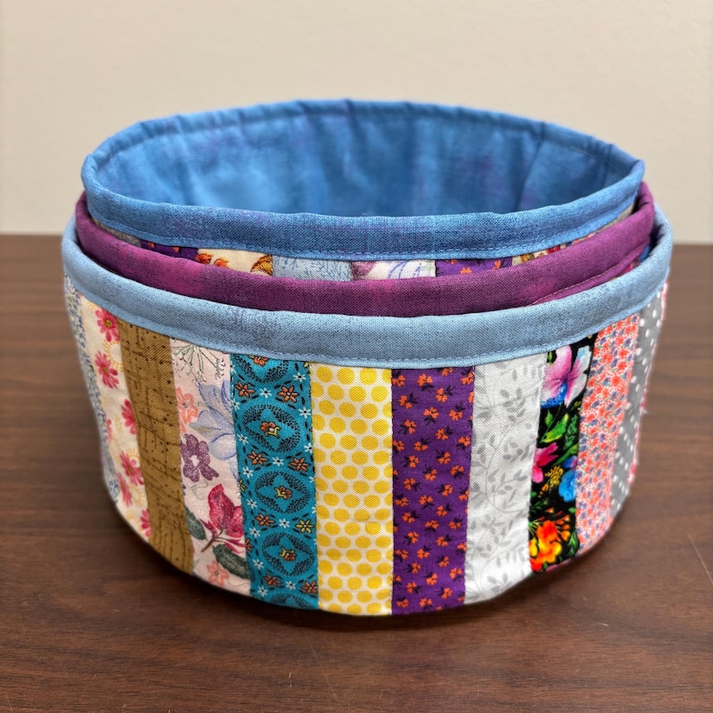Quilted Basket Pattern - Etsy