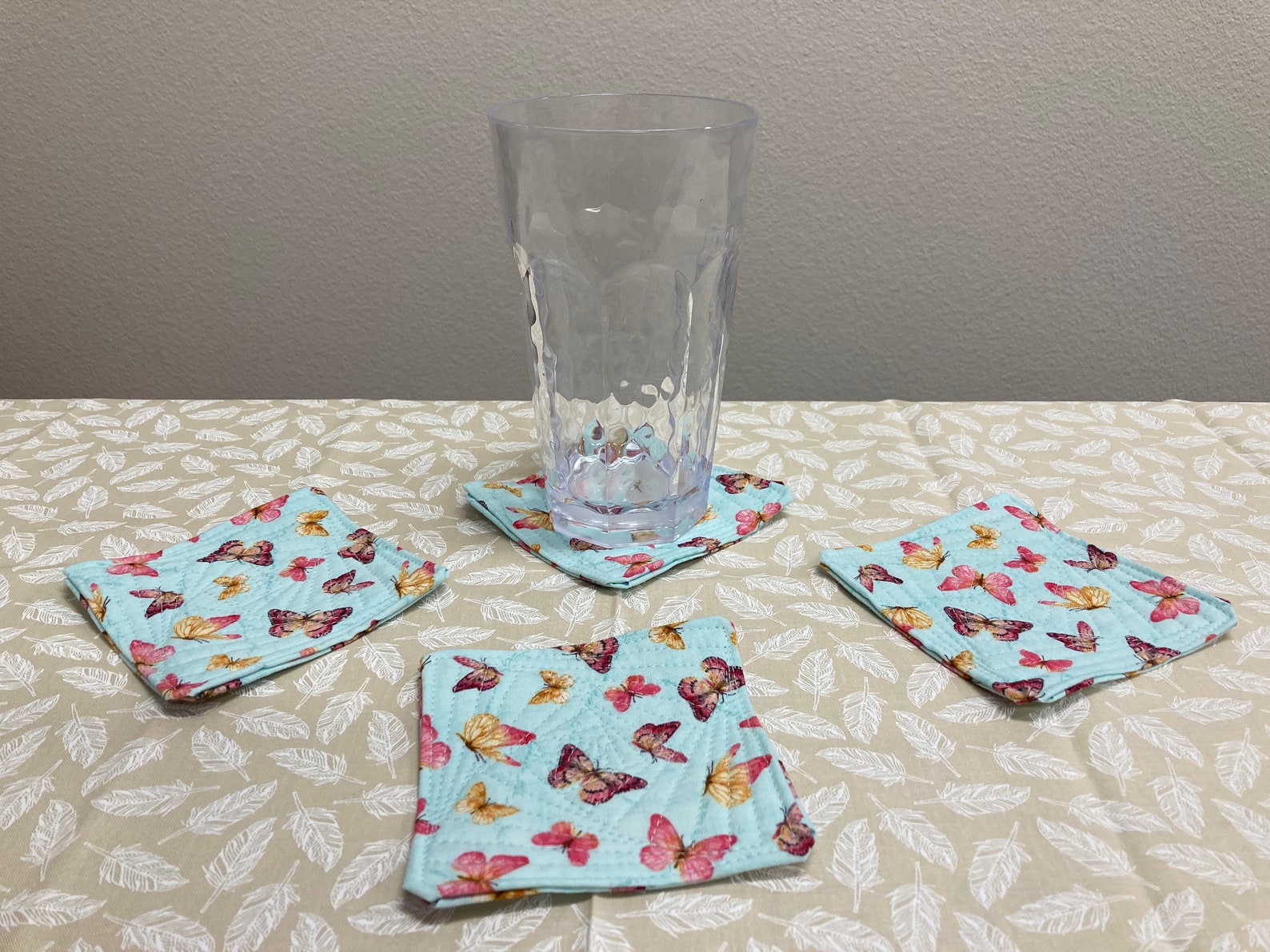 Place Mats for Round Table Pattern PDF - Etsy