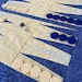 Quilted Backgammon Board Pattern - PDF - Etsy