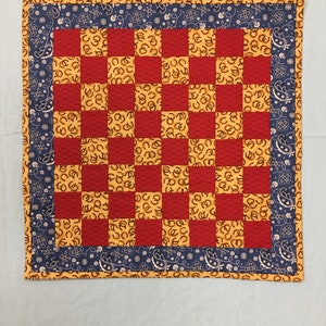 Quilted Checkerboard Pattern - PDF - Etsy