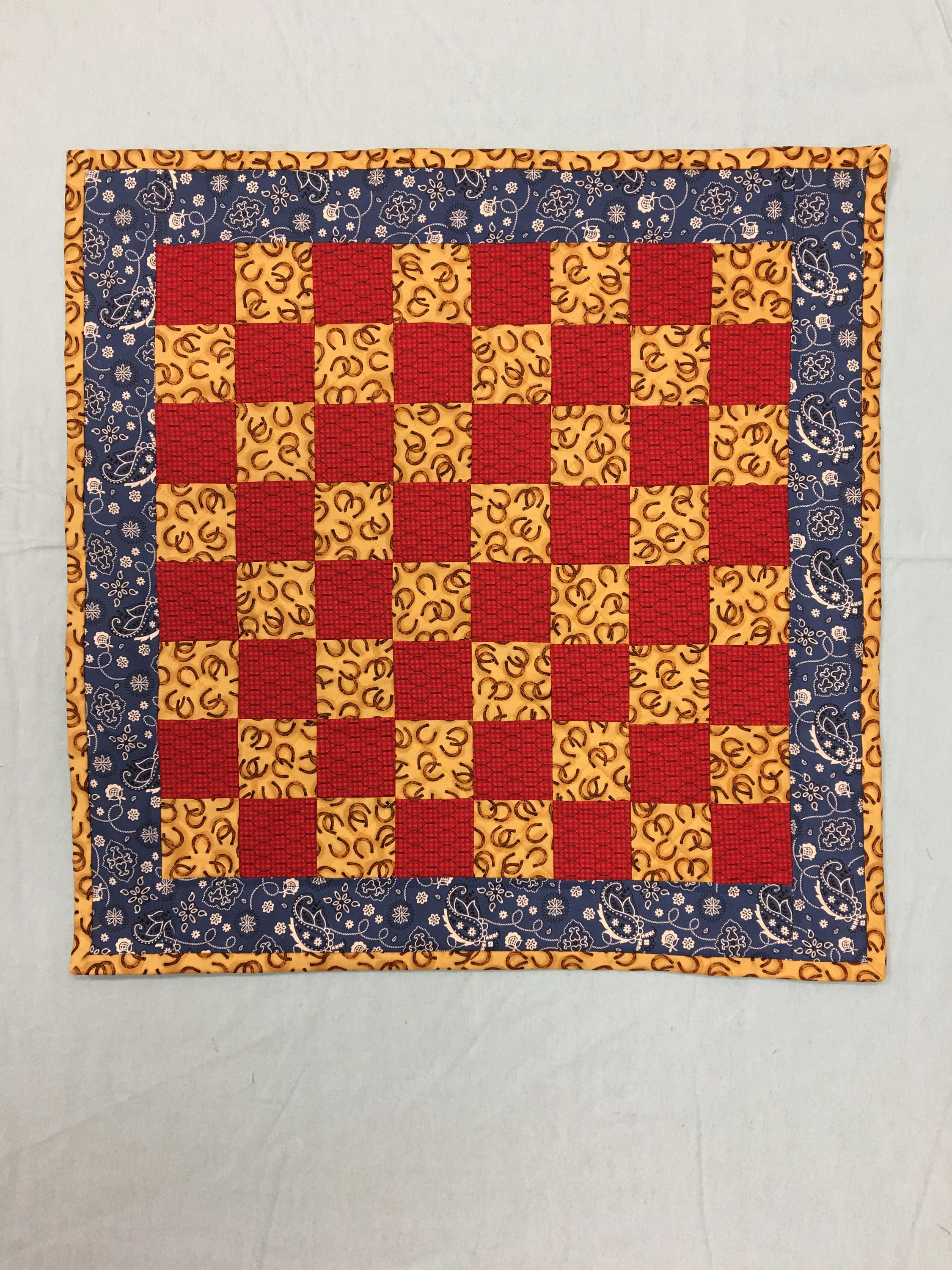 Quilted Checkerboard Pattern PDF - Etsy