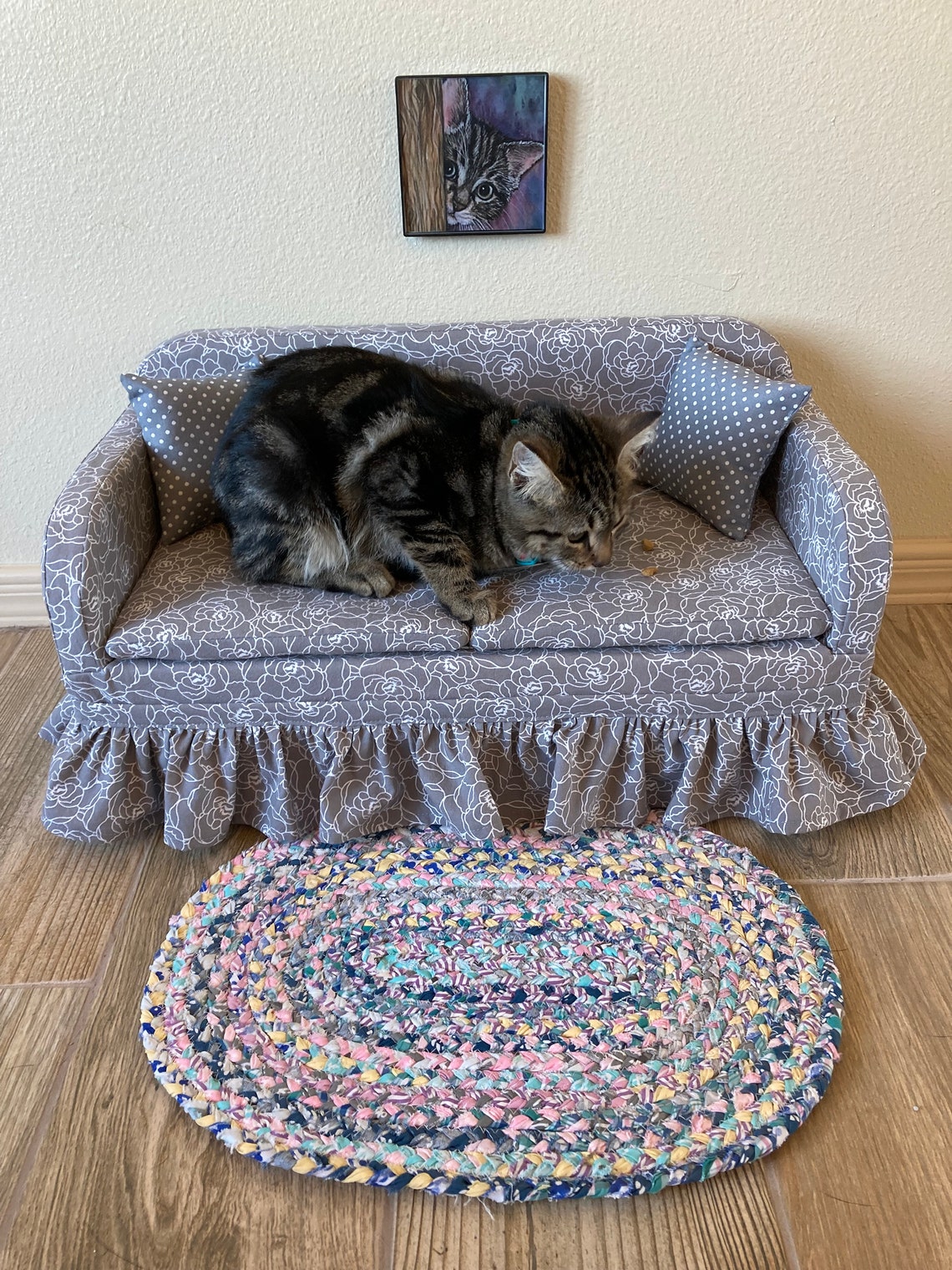 Kitty Couch Pattern PDF - Etsy