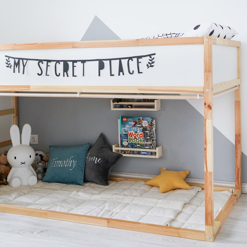 Ikea Kura Rod and Curtains - Etsy UK