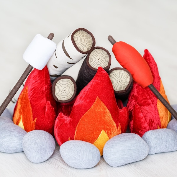 Campfire Play Set - Etsy