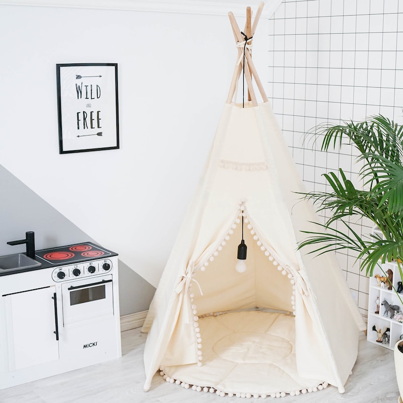 Kids Teepee - Etsy UK